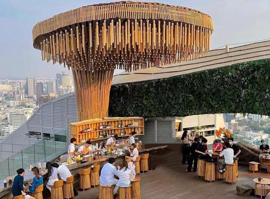 티츄카 루프탑 바 (Tichuca Rooftop Bar) - 몽키트래블