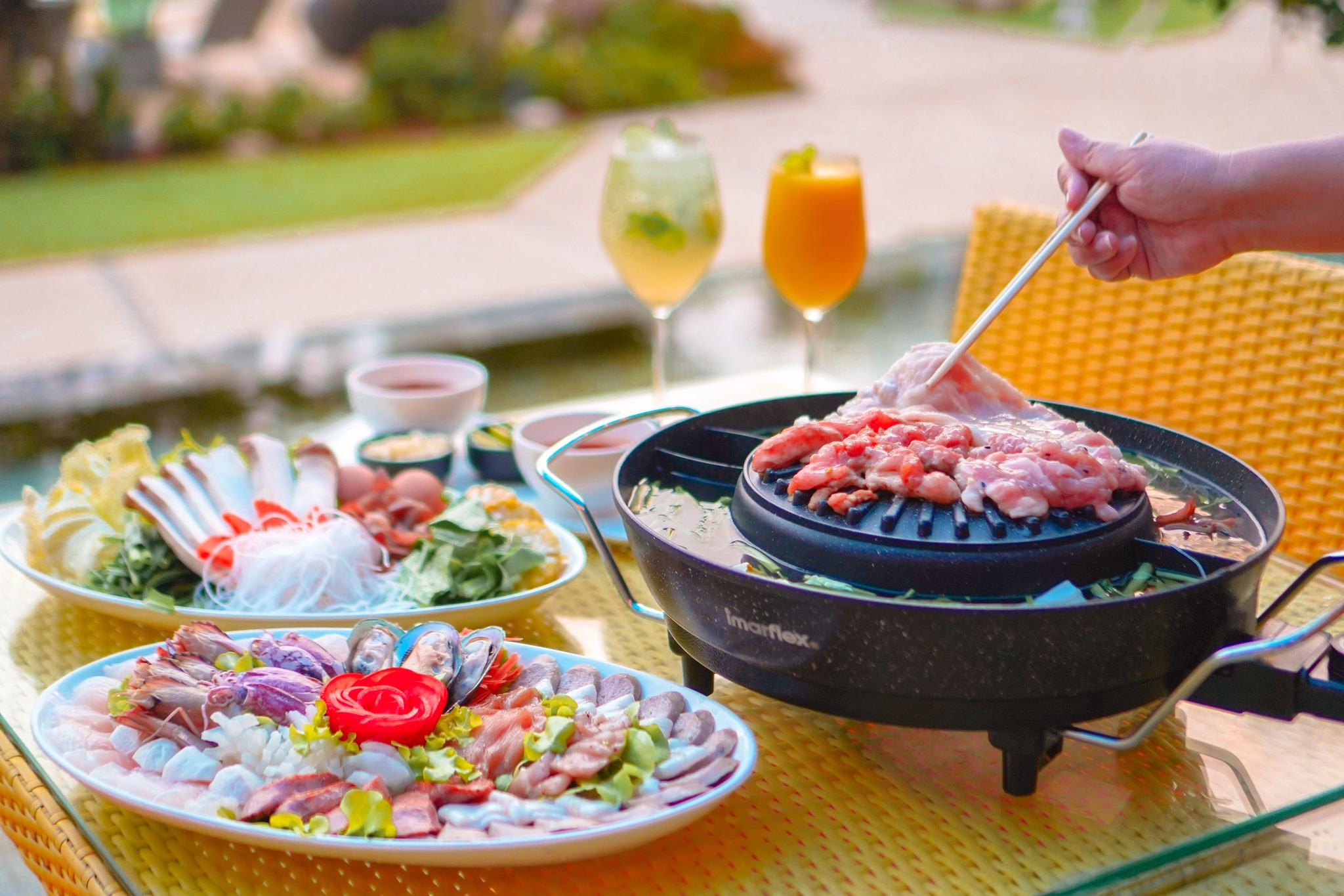 카시아 푸켓 비스타 레스토랑 무카타 (Mookata Buffet at Vista restaurant by Cassia ...